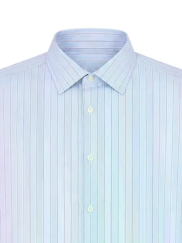 COSTUMEIN Eric Ml Vertical-stripe Long-sleeve Shirt