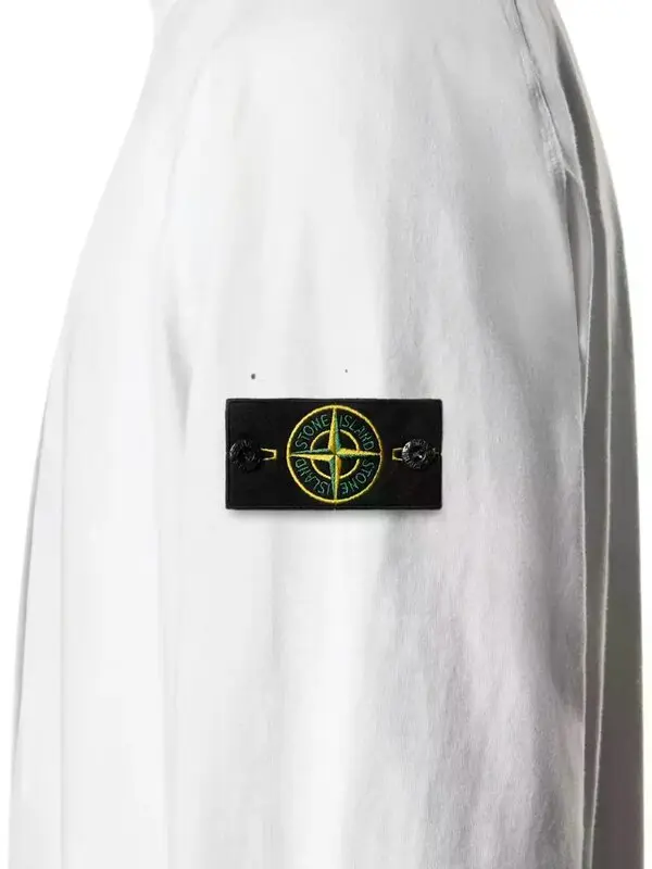 Stone Island Compass-patch Sweatshirt