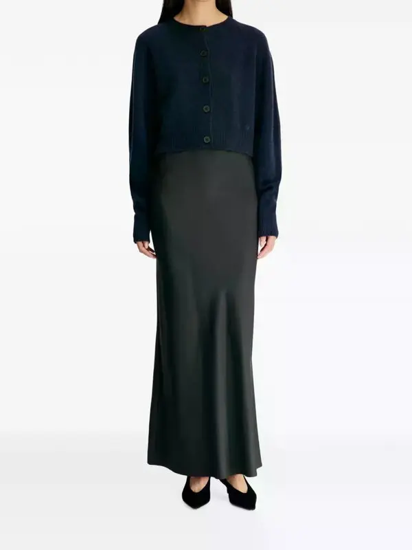 Loulou De Saison Heike Raglan-sleeve Cashmere Cardigan - Blue
