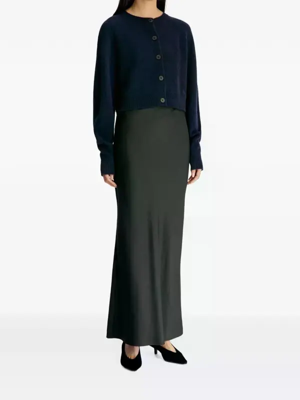 Loulou De Saison Heike Raglan-sleeve Cashmere Cardigan