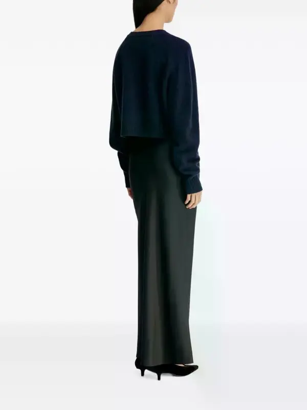 Loulou De Saison Heike Raglan-sleeve Cashmere Cardigan