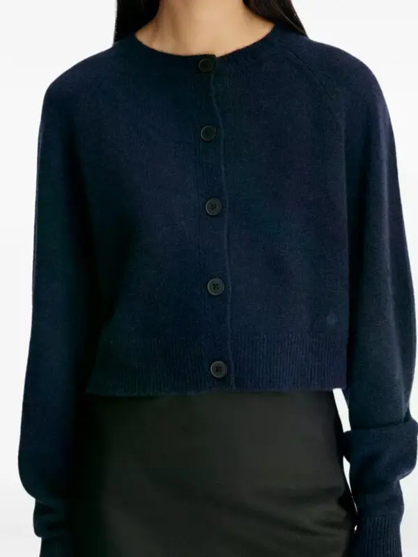 Loulou De Saison Heike Raglan-sleeve Cashmere Cardigan