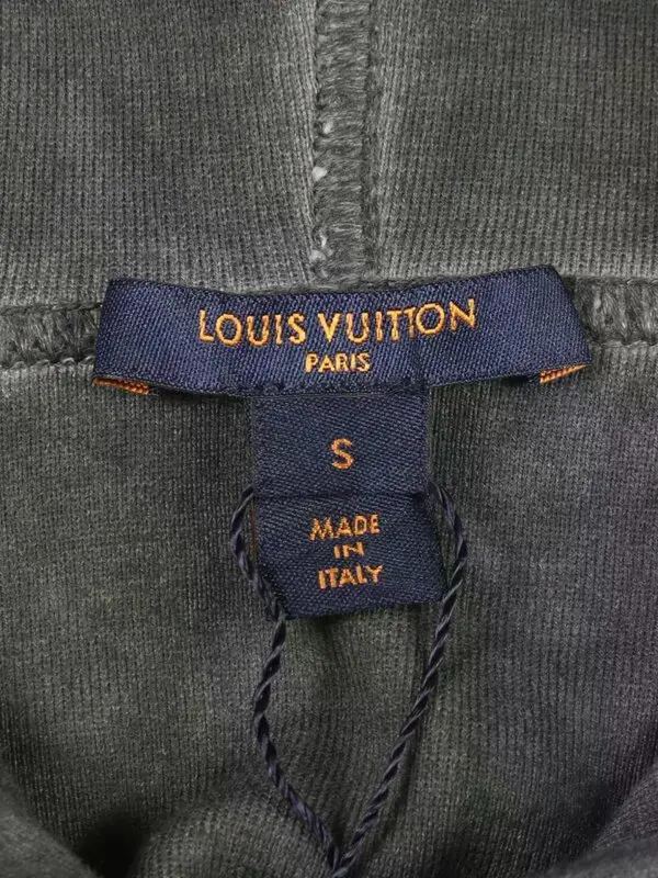 LOUIS VUITTON 2020s Logo-patch Hoodie