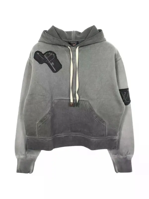 LOUIS VUITTON Logo Patch Hoodie