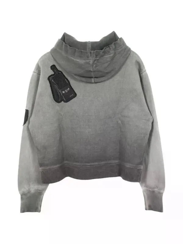 LOUIS VUITTON Logo Patch Hoodie