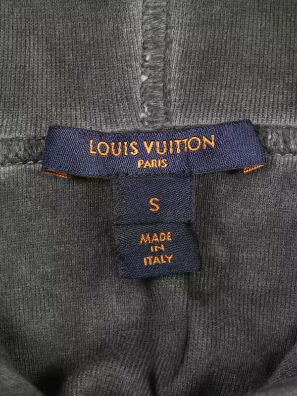 LOUIS VUITTON Logo Patch Hoodie