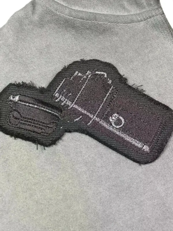 LOUIS VUITTON Logo Patch Hoodie