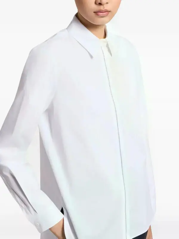 Peserico Point Collar Long Sleeve Shirt