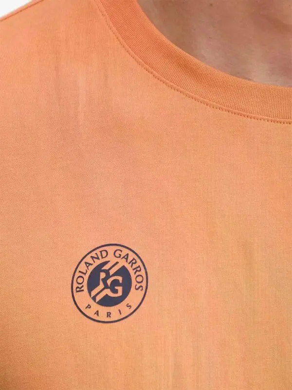 Lacoste Roland-garros Logo-patch T-shirt