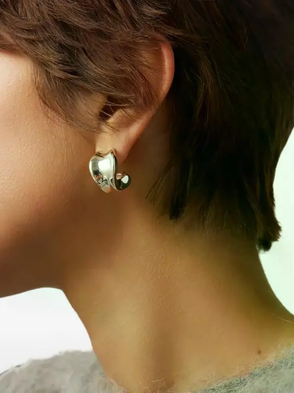 Jenny Bird Chunky Doune Hoop Earrings