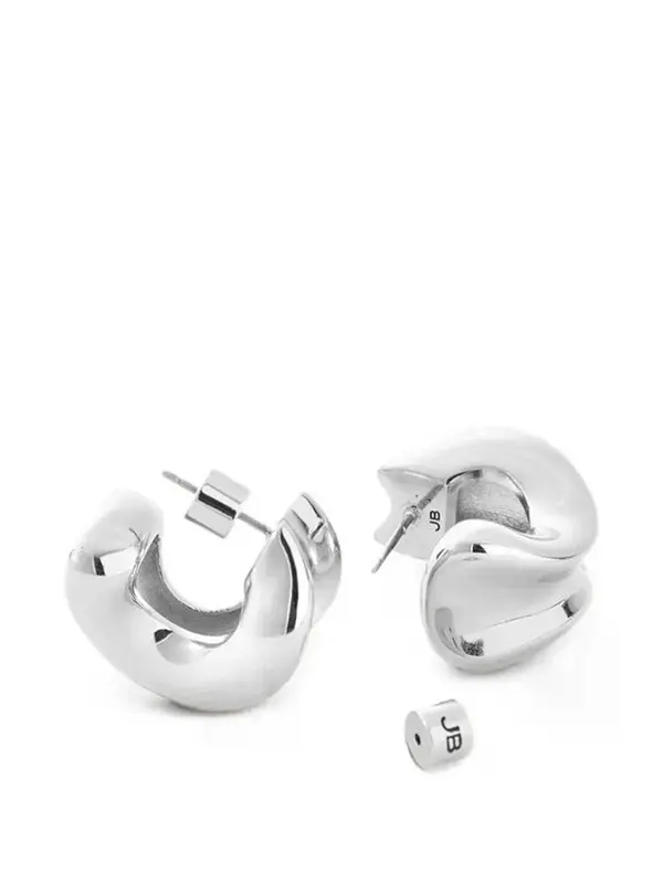 Jenny Bird Chunky Doune Hoop Earrings