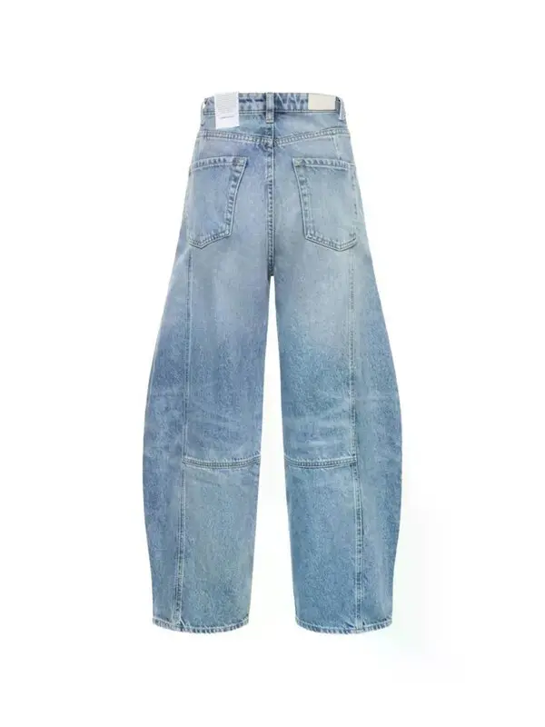 ICON DENIM LOS ANGELES Sia Cropped Jeans