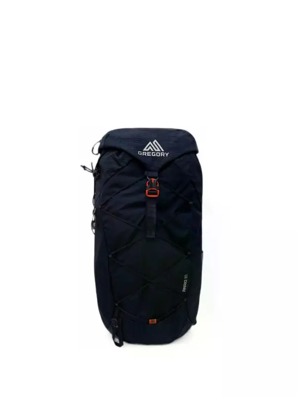 GREGORY Arrio 18 Logo-print Backpack - Blue