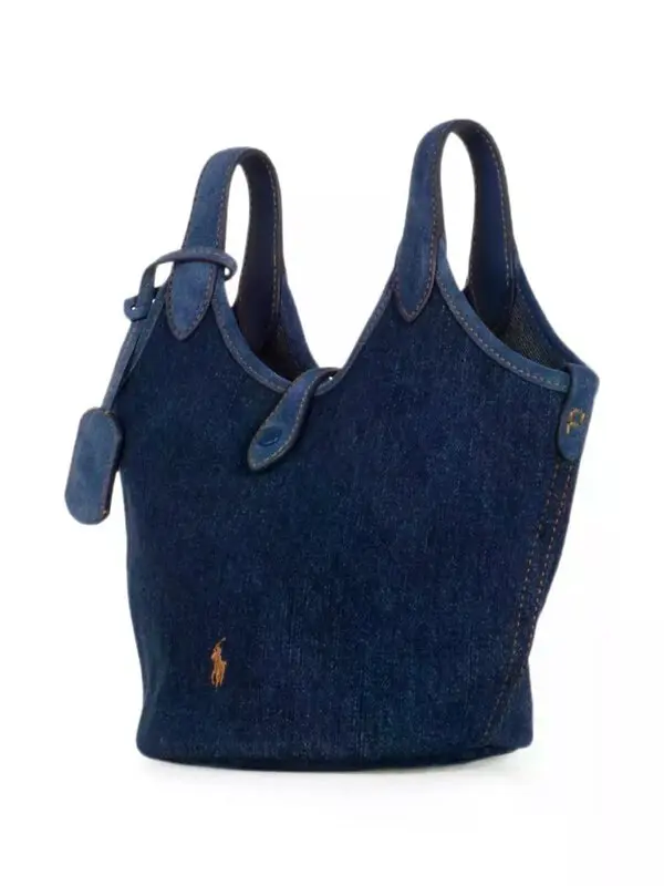Polo Ralph Lauren Polo Play Denim Tote Bag
