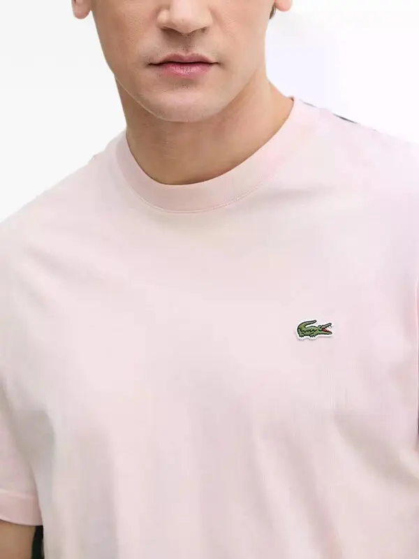 Lacoste Logo-patch Crew-neck T-shirt