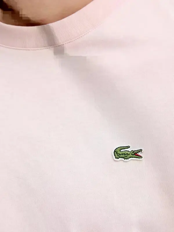 Lacoste Logo-patch Crew-neck T-shirt