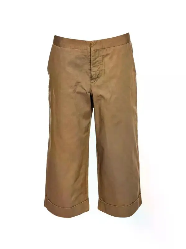 Marni Wide-leg Cropped Culottes - Neutrals