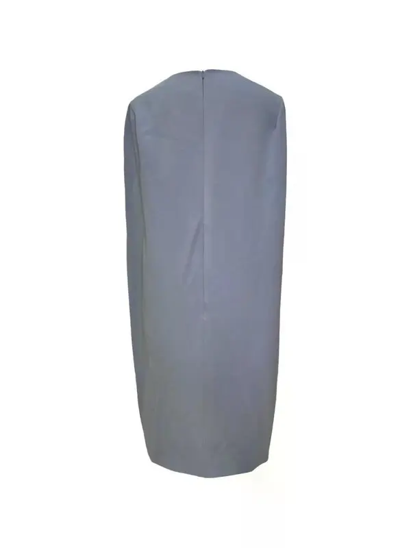 Max Mara Cape Shift Dress