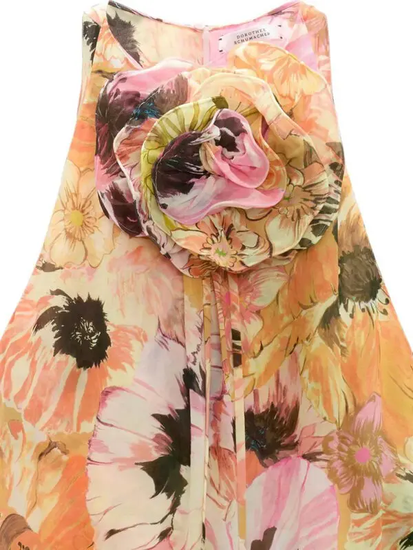 Dorothee Schumacher Floral-print Maxi Dress