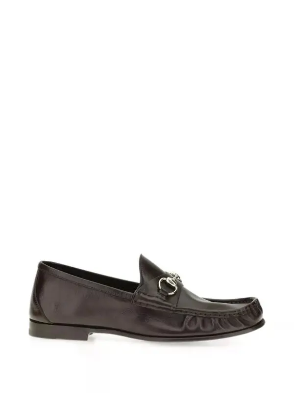 Gucci Horsebit Leather Loafers