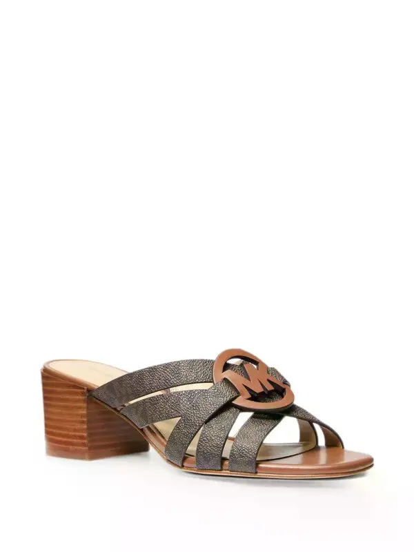 Michael Kors Erika Monogram-print Sandals