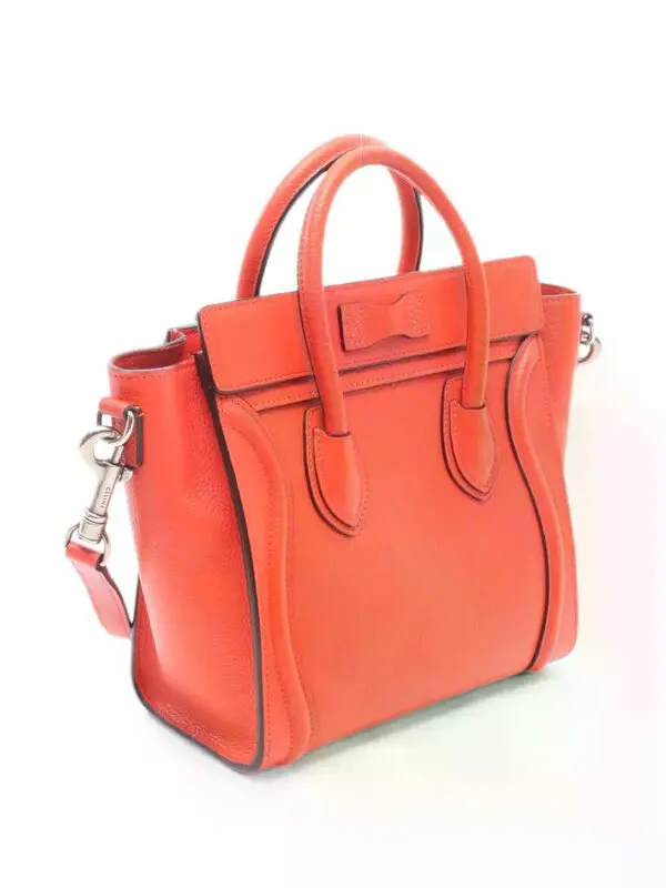 Celine 2010s Luggage Nano 2-way Tote Bag