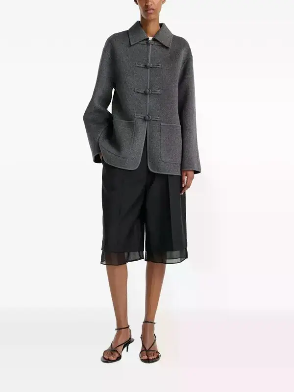 RÓHE Double-faced Pankou-closure Jacket