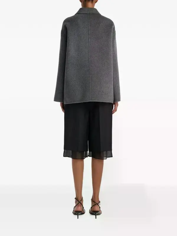 RÓHE Double-faced Pankou-closure Jacket