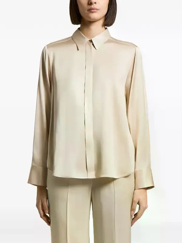 Peserico Satin-finish Shirt