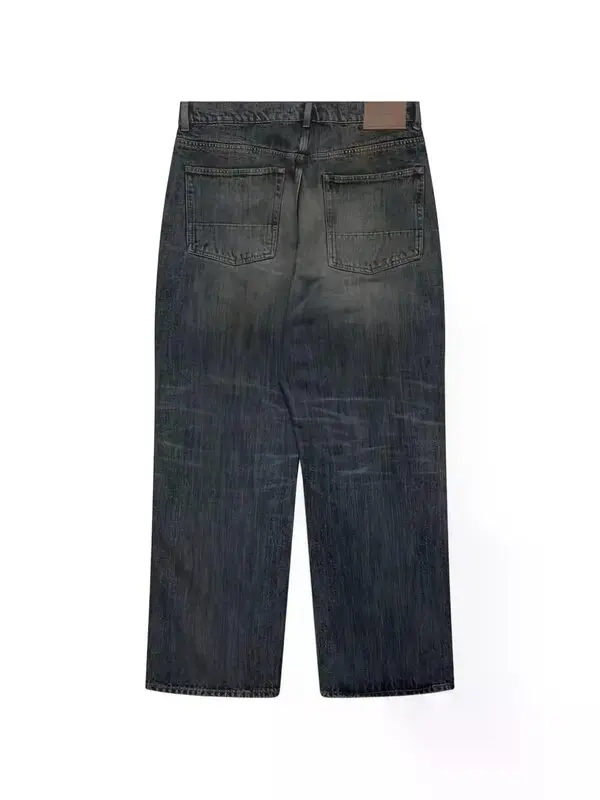 Our Legacy Third Cut Washed-effect Jeans
