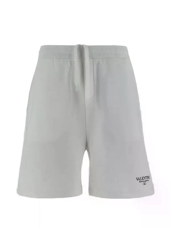 Valentino Garavani Logo-print Drawstring Shorts