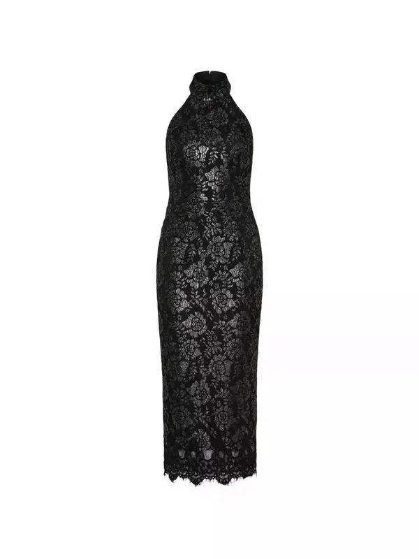 Rebecca Vallance Francaise Midi Dress - Black