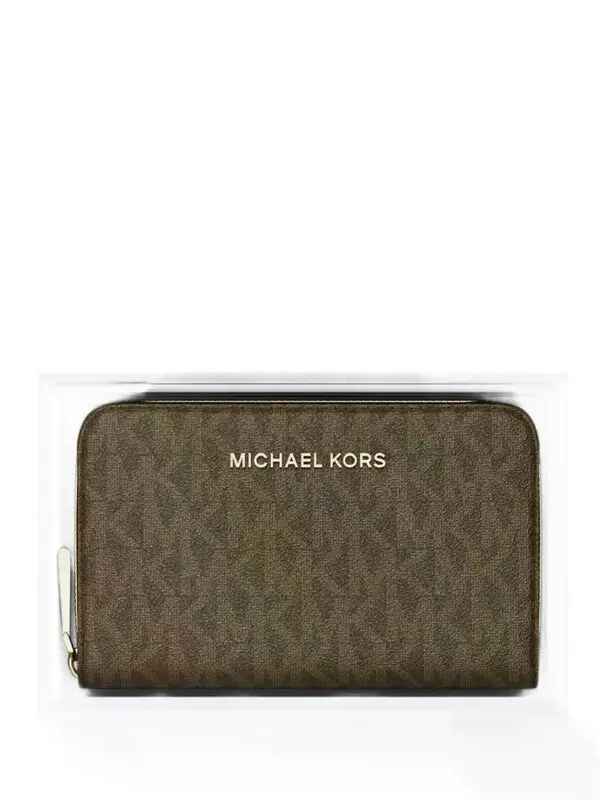 Michael Kors Small Monogram-print Wallet