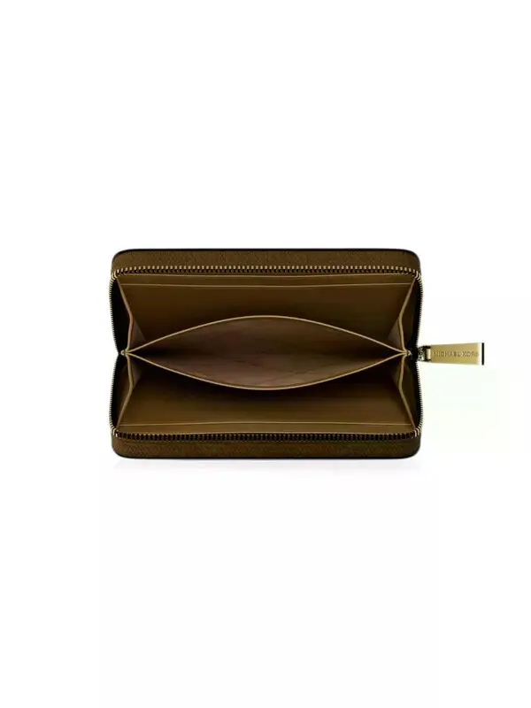 Michael Kors Small Monogram-print Wallet - Brown