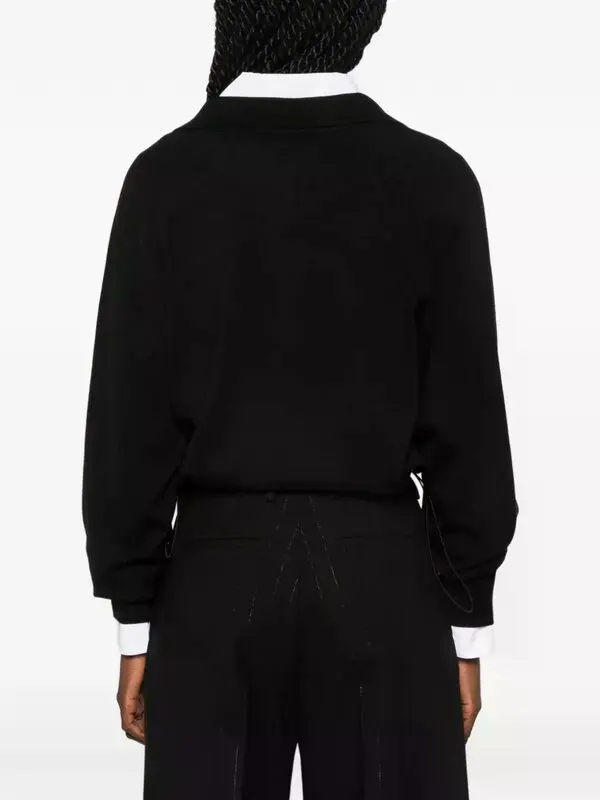 Sandro Logo-patch Polo Top