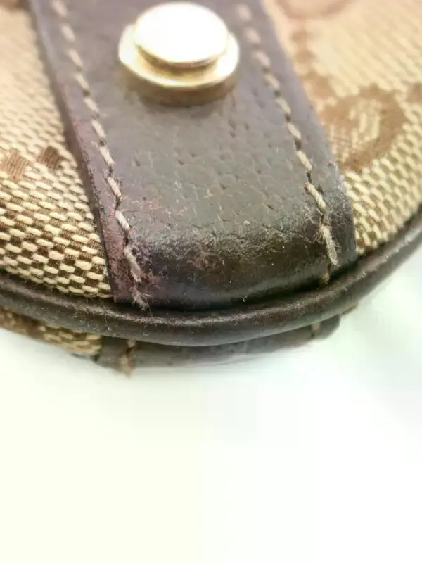 Gucci 2000s Abby Gg Canvas Shoulder Bag
