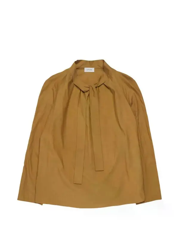 LEMAIRE Ascot Tie-neck Blouse