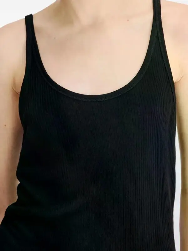 Loulou De Saison Ribbed Knit Tank Top