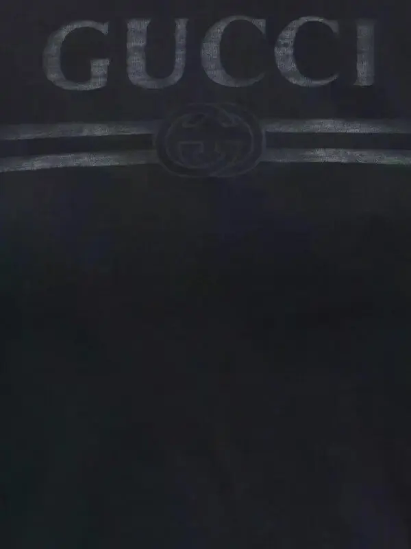 Gucci Logo-print Cropped T-shirt