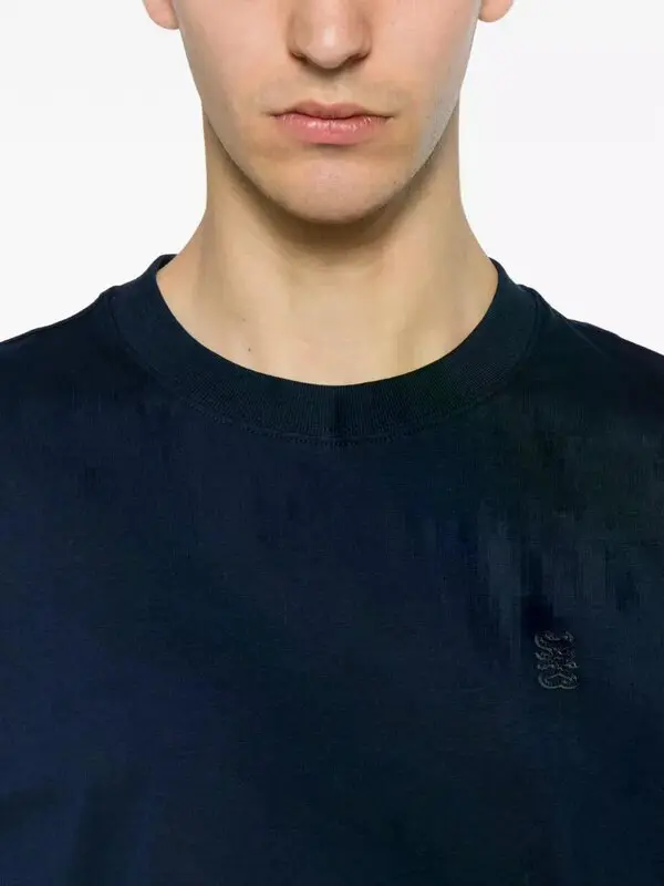 Sandro Logo-patch T-shirt