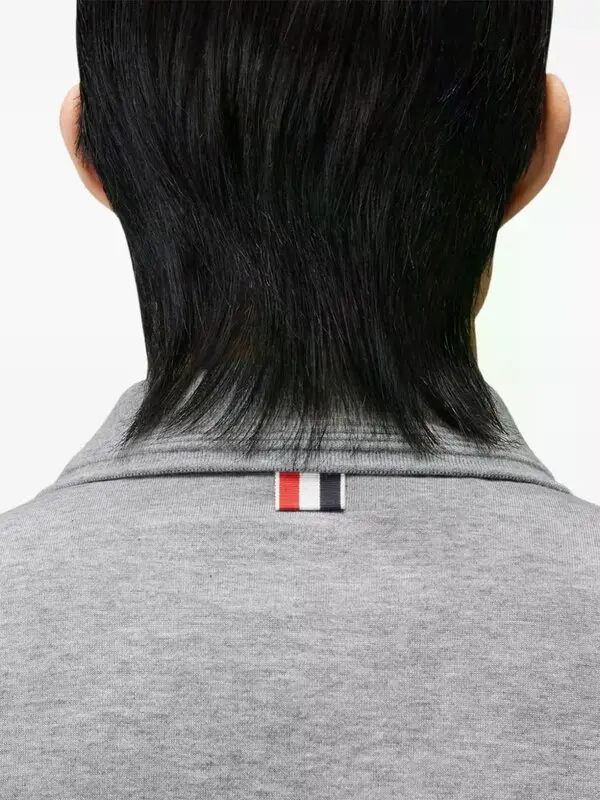 Thom Browne 4-bar Jersey Polo Shirt