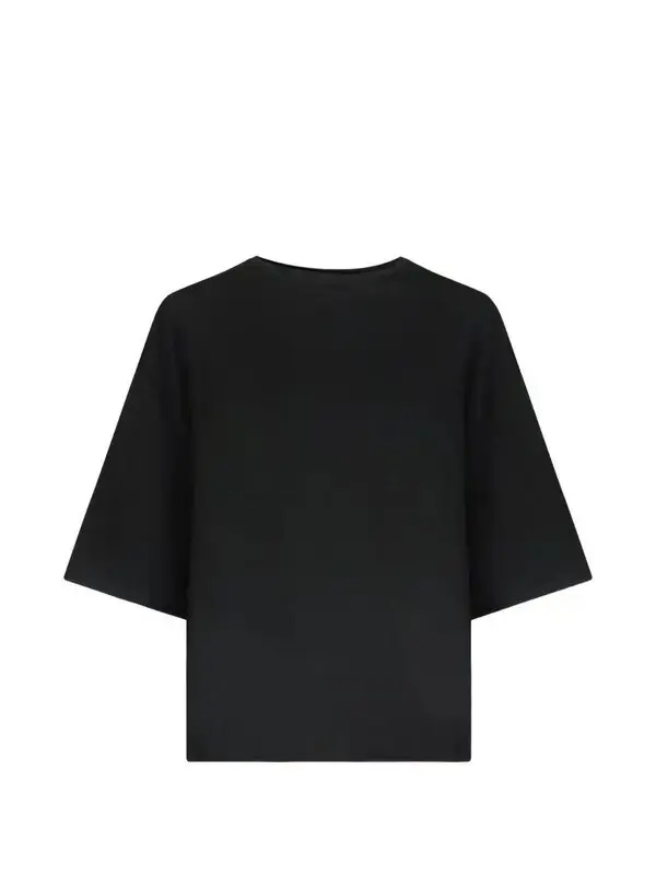 Loulou De Saison Oversized Boxy-cut T-shirt - Black
