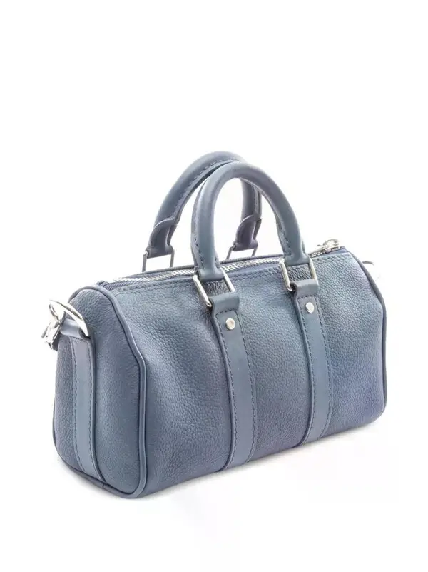 LOUIS VUITTON Keepall Xs Aerogram Handbag - Blue