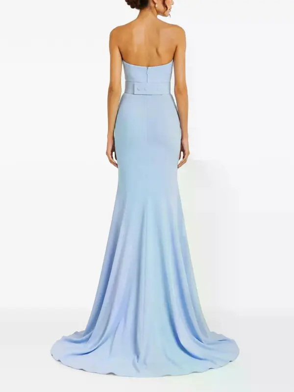 Solace London Seraphina One-shoulder Maxi Dress