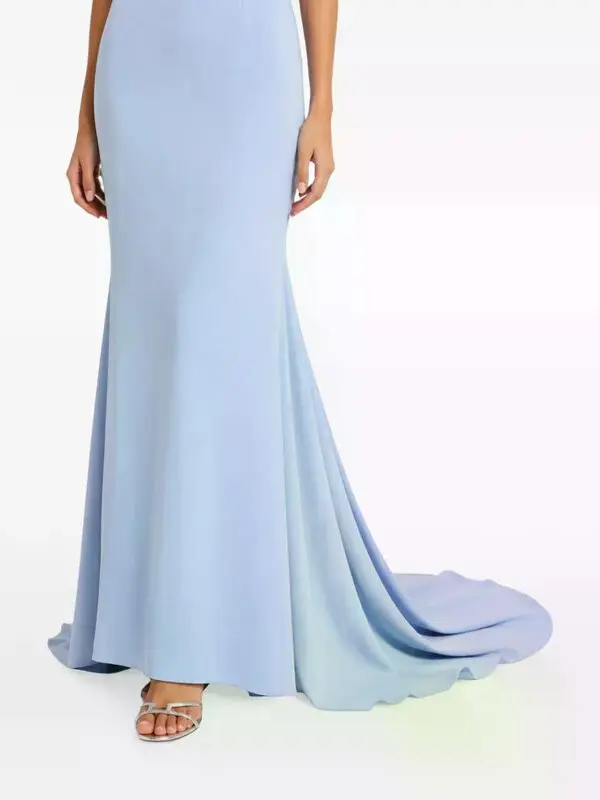 Solace London Seraphina One-shoulder Maxi Dress