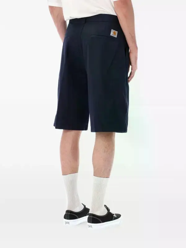 Carhartt Work In Progress Brader Logo-patch Shorts