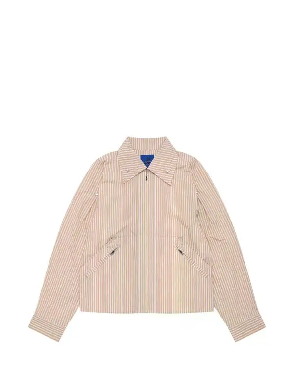 Asics Striped Zip-up Jacket