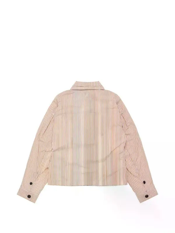 Asics Striped Zip-up Jacket