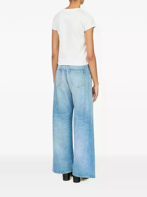 MAISON MARGIELA Sticker-print Cotton T-shirt