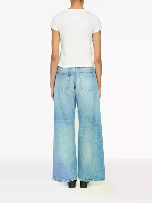 MAISON MARGIELA Sticker-print Cotton T-shirt
